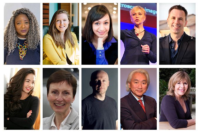 10 Amazing Science Keynote Speakers | Speakers Corner